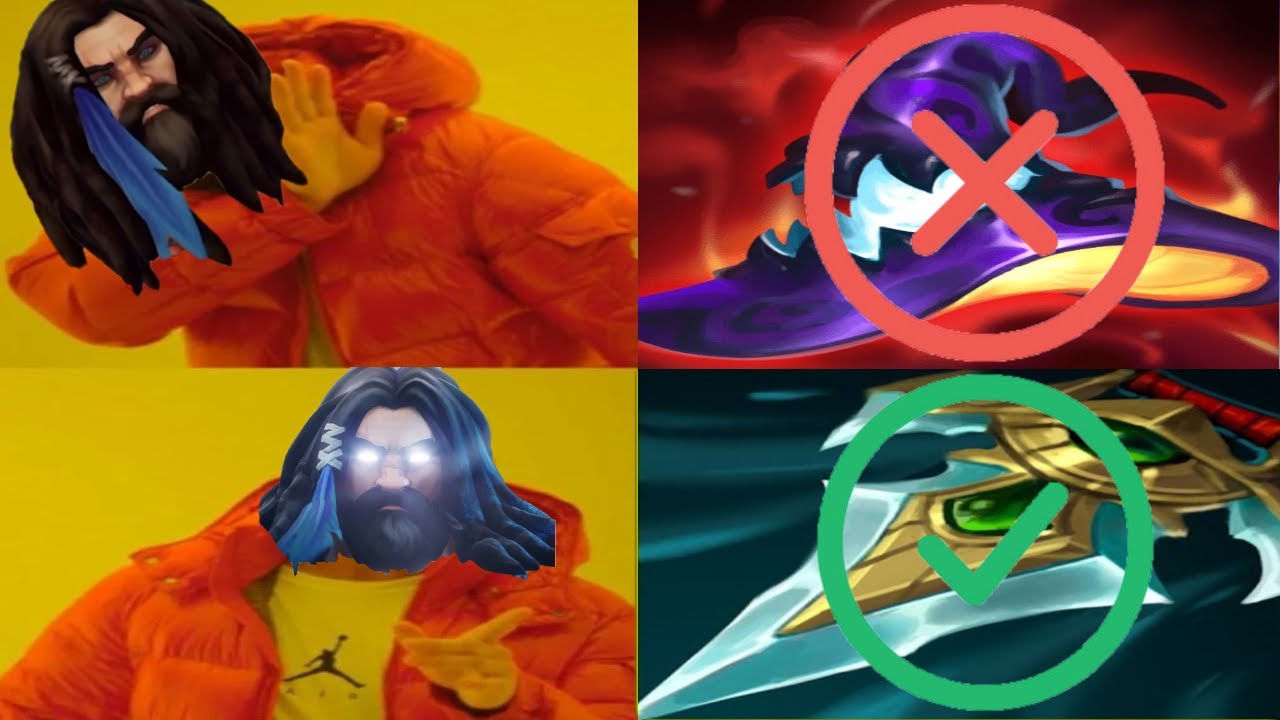 UDYR AP VS AD - YouTube