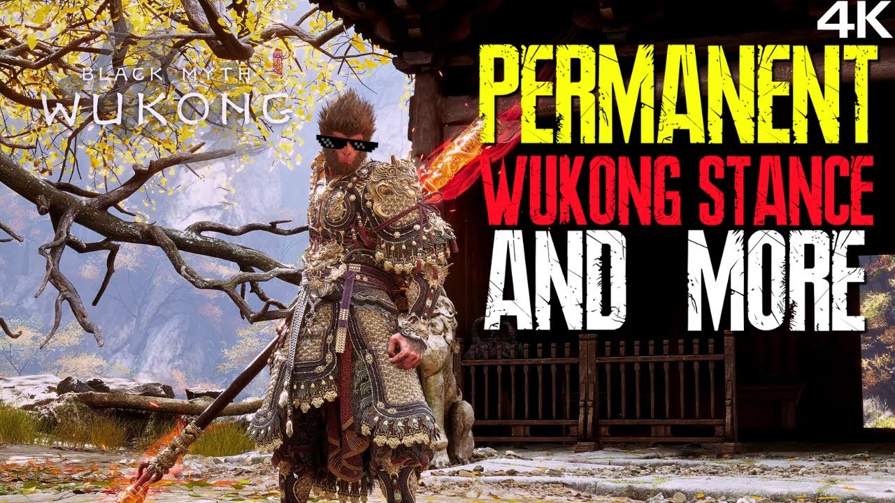True Wukong Stance [Black Myth Wukong Mod] - YouTube