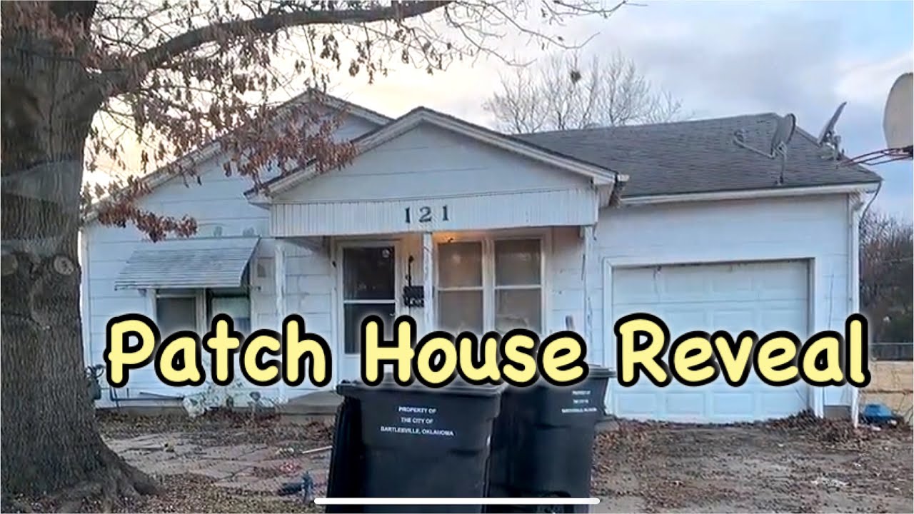 Patch House Reveal / Patch House Part 10 / House Flip - YouTube