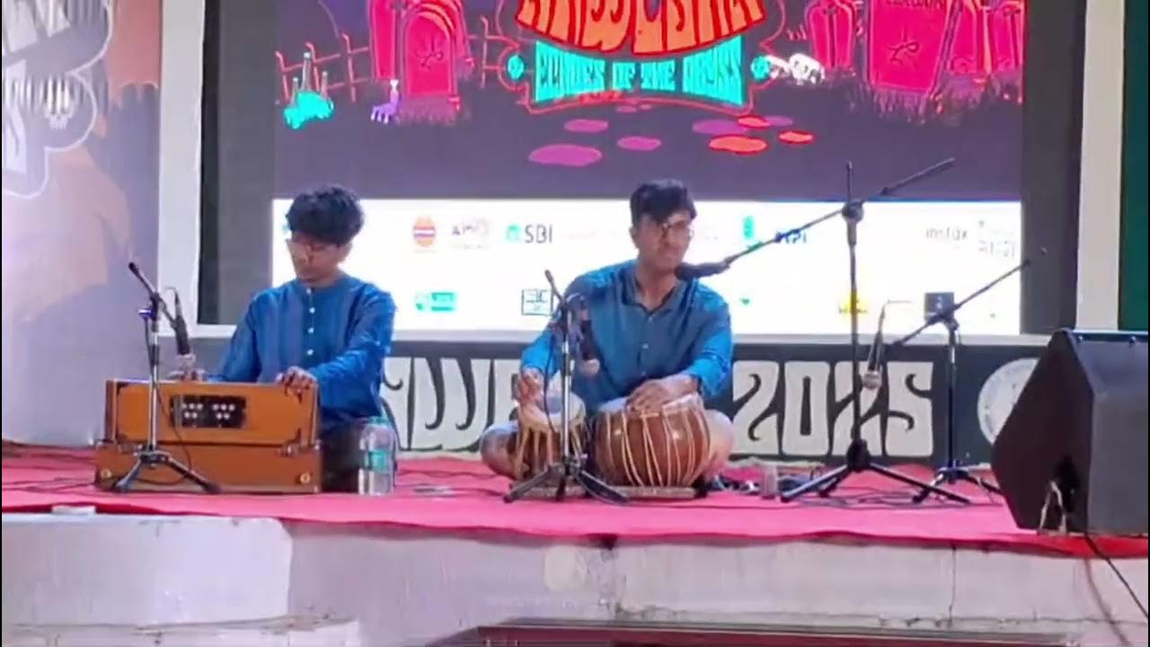 Conversation played on Tabla - YouTube