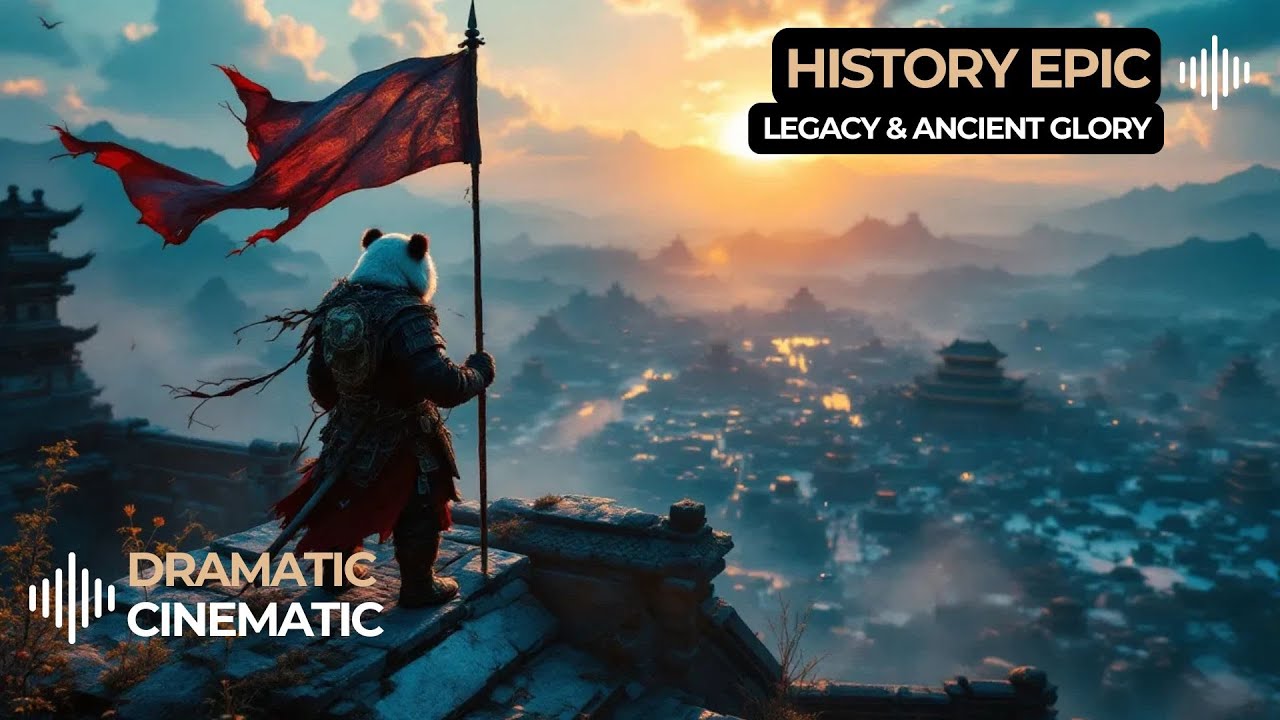 History Epic Dramatic Cinematic Music 🎬 Legacy, Courage & Ancient Glory - YouTube