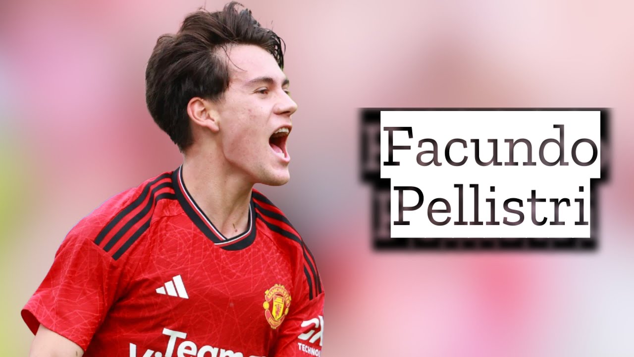 Facundo Pellistri | Skills and Goals | Highlights - YouTube