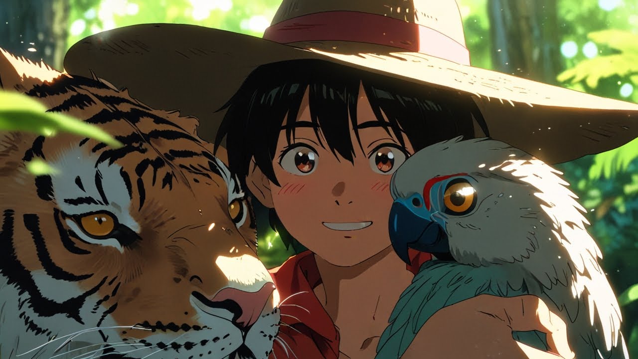 Adventure Of Young Rama, Tiger, Kali The Parrot || English || Kids ...