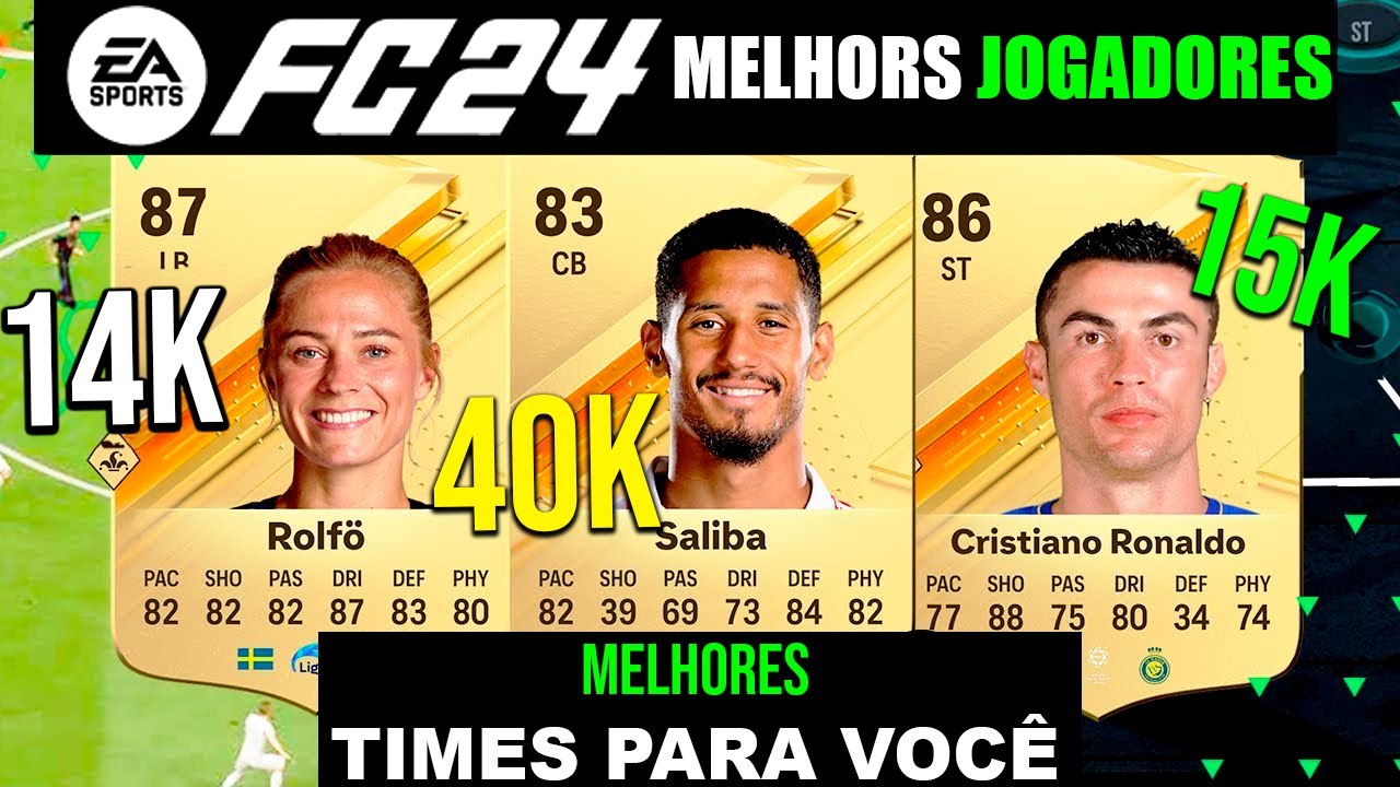 EA FC 24 Melhores times METAS WL PARA TODAS AS COINS - Equipe 100k 250k ...