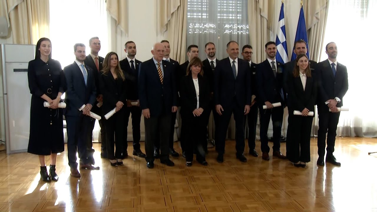 Κ. Σακελλαροπούλου: Η ελληνική εξωτερική πολιτική ήταν και θα ...