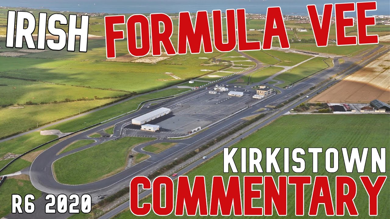 Irish Formula Vee Kirkistown - 2020 Round 6 Onboard Commentary - YouTube