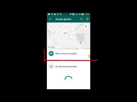 Whatsapp Uygulamasında Nasıl Konum Gönderilir?