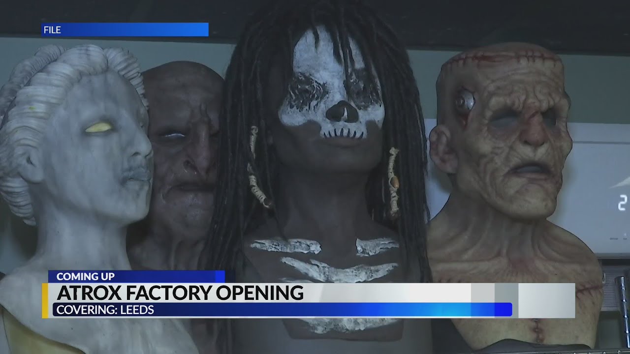 Atrox Factory back for more scares - YouTube