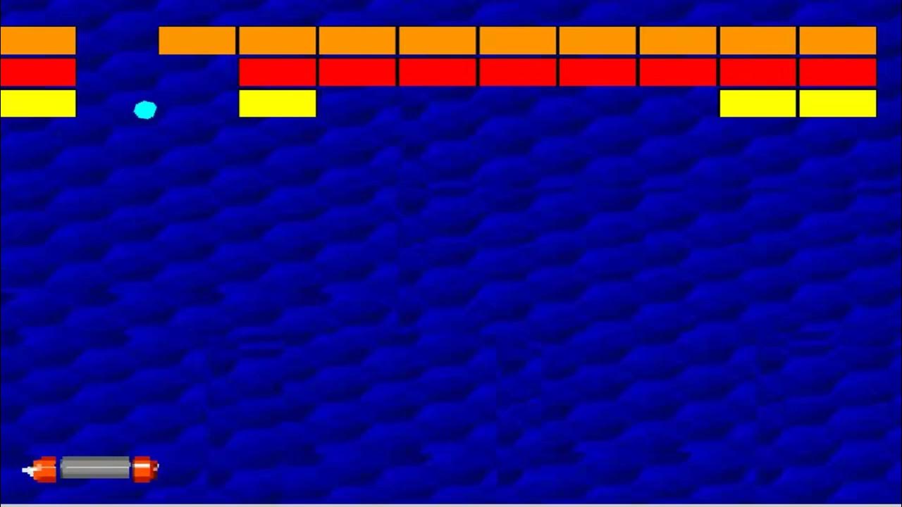 Arkanoid by acollins100420 SCRATCH CLONE BROWSER ONLINE MIT EDU BREAKOUT BREAK OUT - YouTube