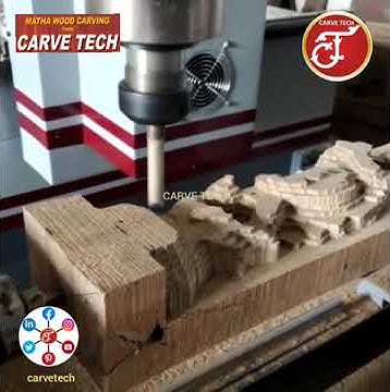 CARVE TECH - Carver - 1325 - with Rotary Attachment - for more details call - +91 9445622219 ...