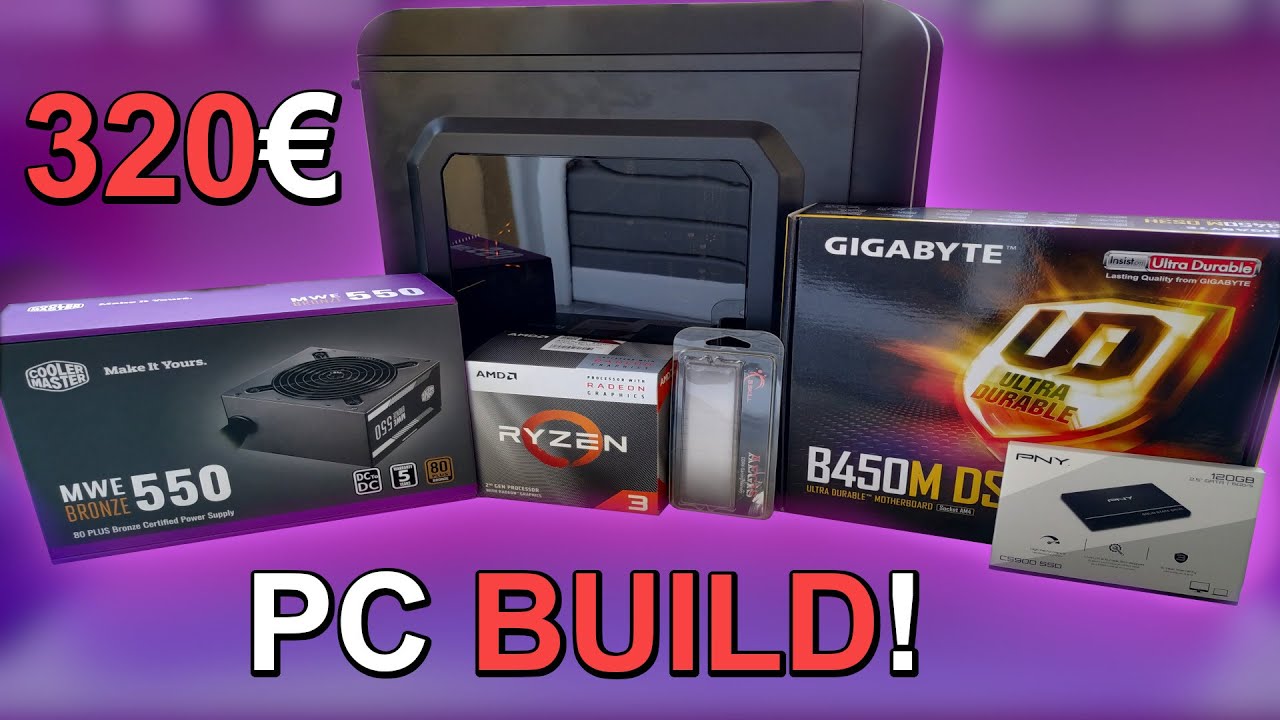 Ένα ιδανικό PC Build στα 320€! - YouTube