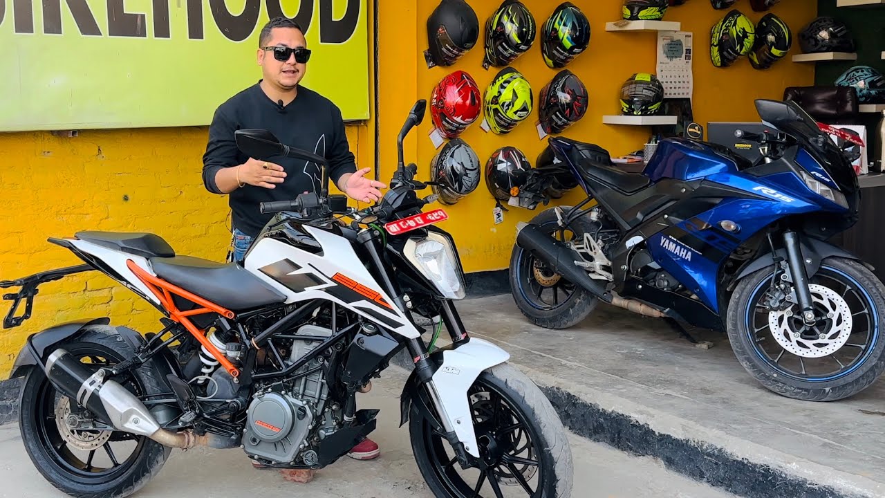 FRESH KTM DUKE 250 ON SALE - BIKEHOOD - YouTube
