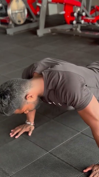 Count push-up - YouTube