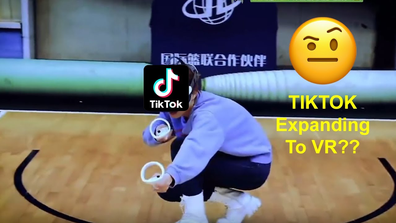 TikTok Is EXPANDING into the VR Space?! VR News Weekly - YouTube