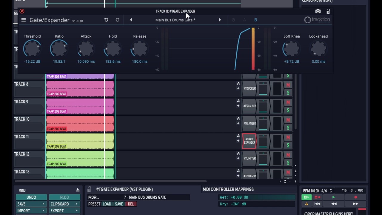 Tracktion Daw Essentials first look - YouTube