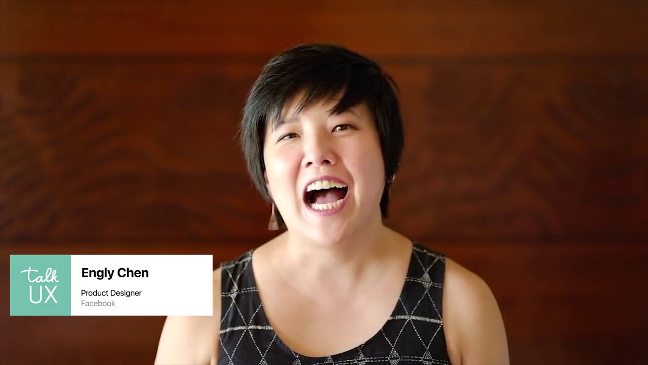 2017 Talk UX Speaker introduction Engly Chang - YouTube