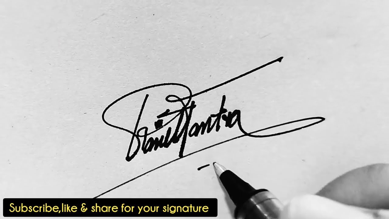 How to signature your name | Signature style of my name | Autograph ...