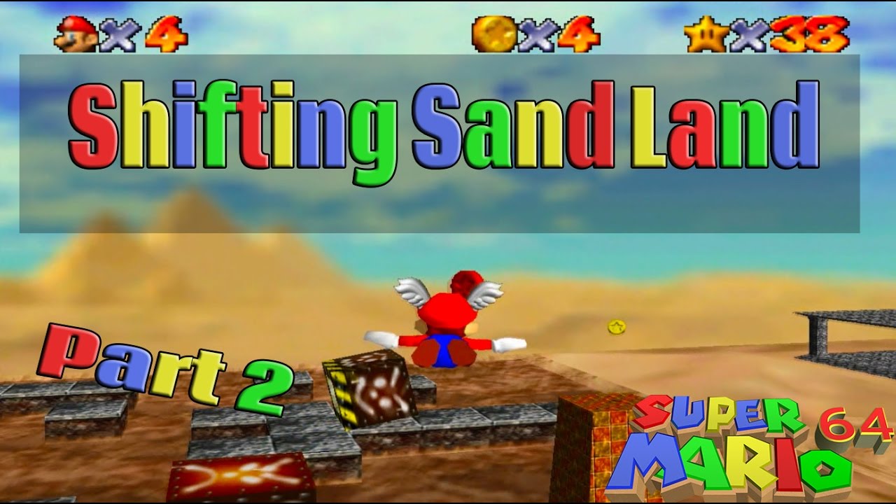 Shifting Sand Land - ACCURSED PYRAMID! Part 2 - YouTube