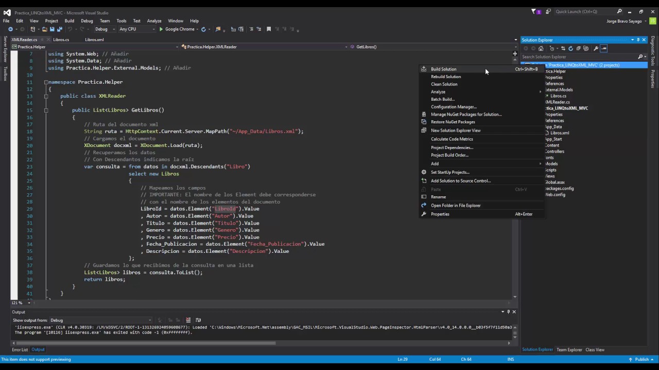 LINQ To XML MVC YouTube LINQ To XML MVC YouTube