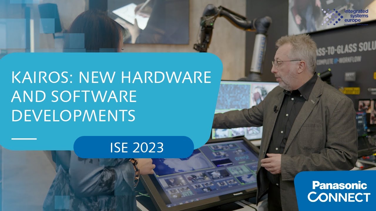 #Kairos new hardware and software developments with #Panasonic @ # ...