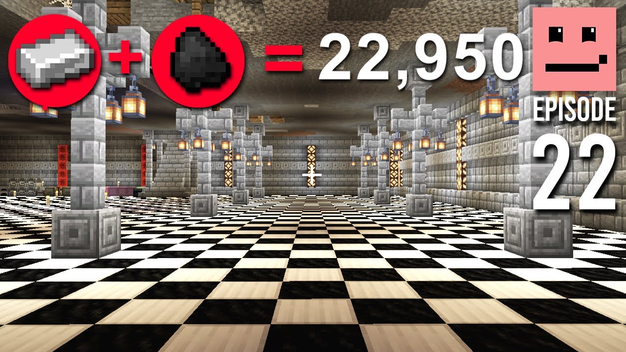 THE MOST EXPENSIVE FLOOR IN MINECRAFT! ~ LETS PLAY Minecraft Survival ...