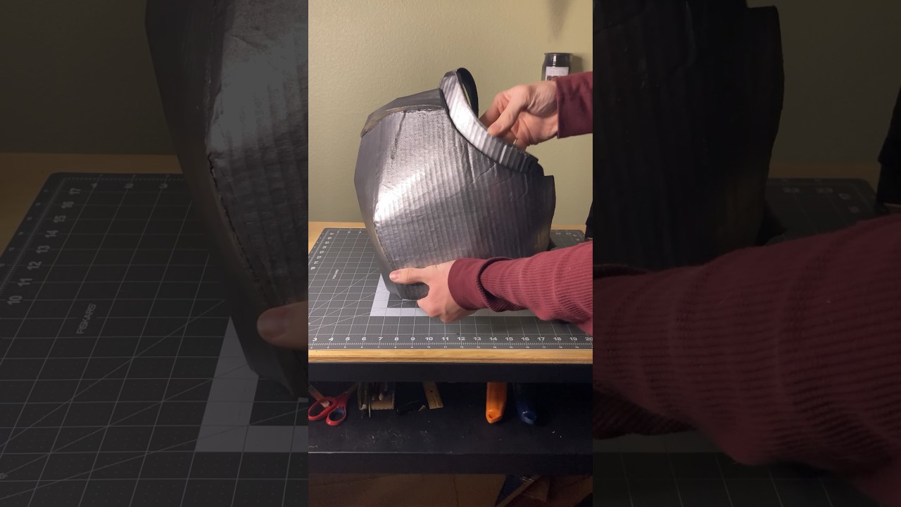 100% Historically accurate Cardboard Knight Cuirass - YouTube