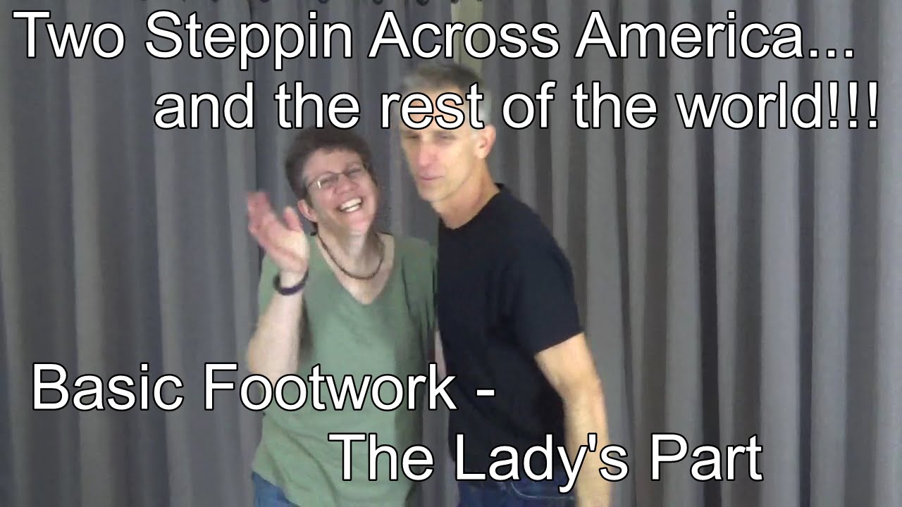 Rhythm Two Step / Arizona 2-Step - Country Dancing - LESSON 5a (Brand ...