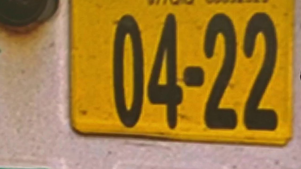 Ask Trooper Steve: What to do if you're waiting on your expired tag ...