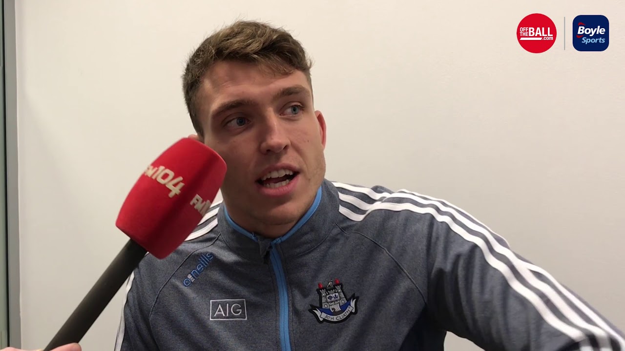 Dublin captain Chris Crummey talks Pat Gilroy departure - YouTube
