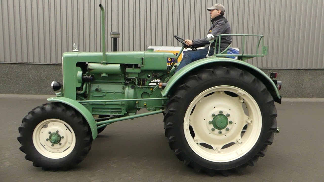 MAN 4R2 - VDI Auctions - YouTube