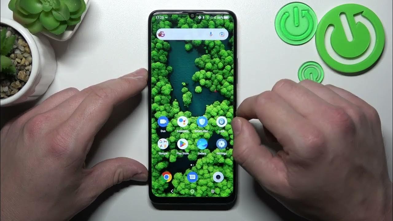 How to Manage Default Icons in TCL 40 SE - Remove and Restore Phone ...