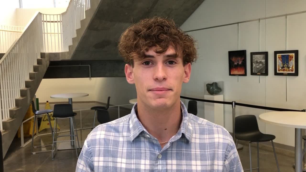 Dobyns-Bennett work-based learning student Clay Carter - YouTube