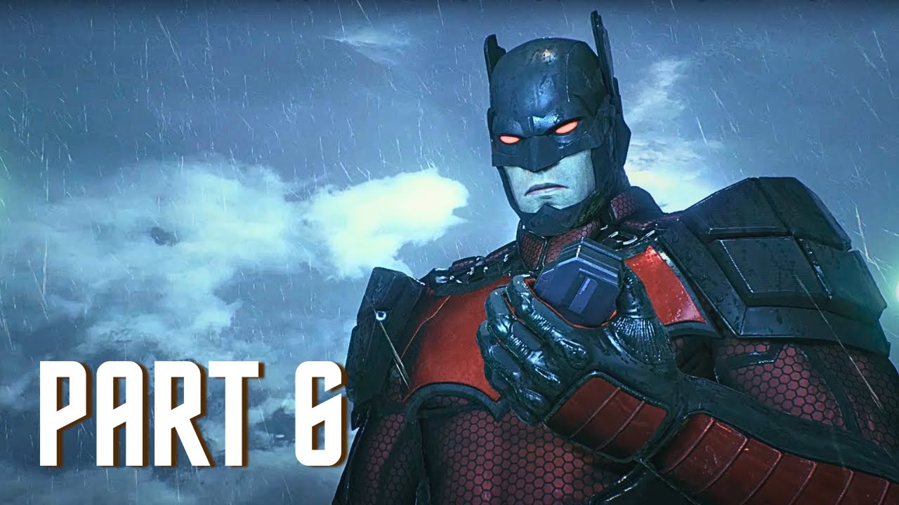 Batman: Arkham Knight - The Dark Knight's Final Stand Gameplay ...