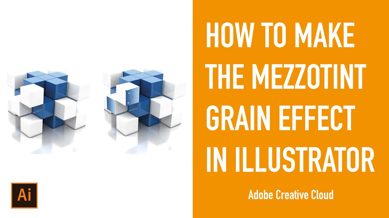 How To Make The Mezzotint Grain Effect In Illustrator Adobe Creative how-to-make-the-mezzotint-grain-effect-in-illustrator-adobe-creative