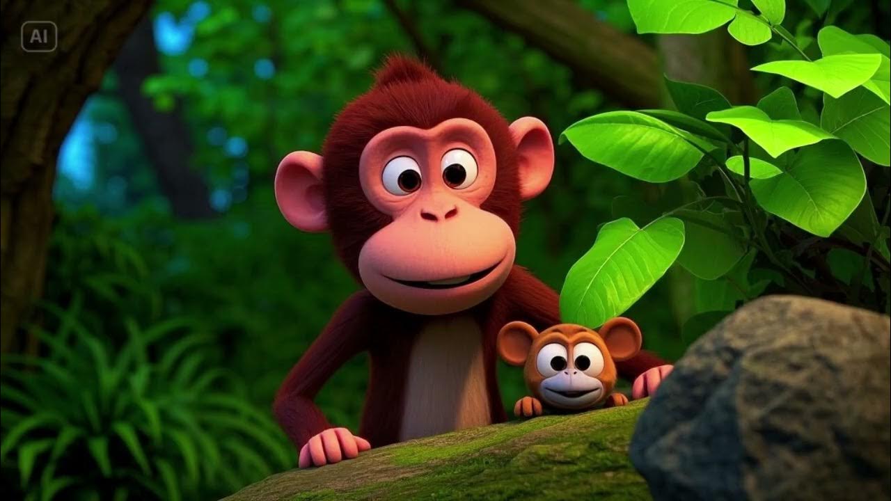 Milo the Monkey Finds a Friend 🐒🤝 | A Heartwarming Adventure for Kids 💖 ...