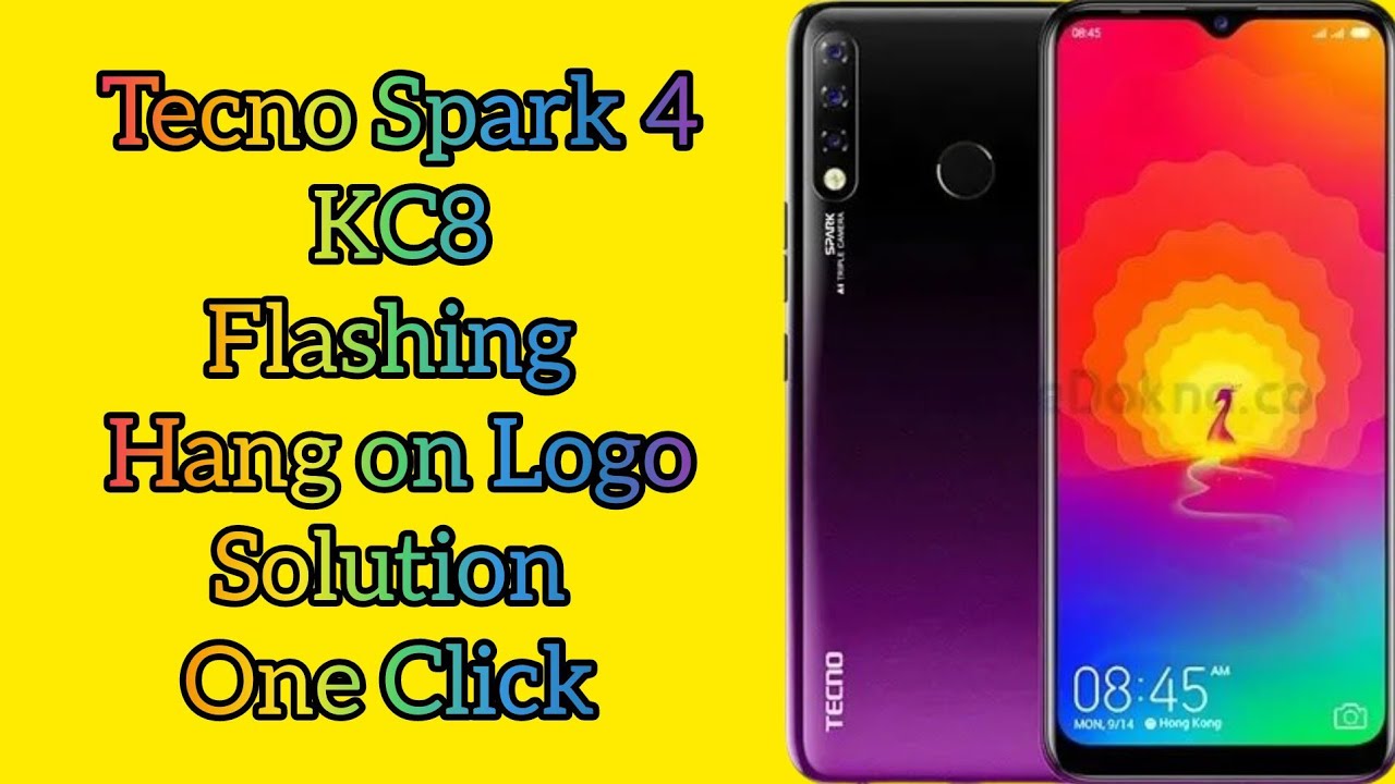 Tecno KC8 flashing Solution - YouTube