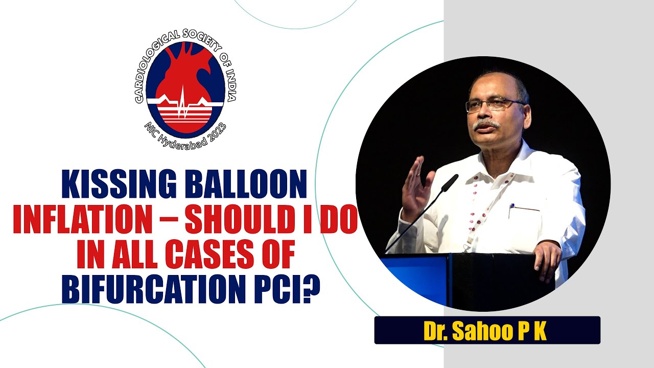 Kissing Balloon Inflation by Dr. Sahoo P K | CSI NIC 2023 | Hybiz tv - YouTube