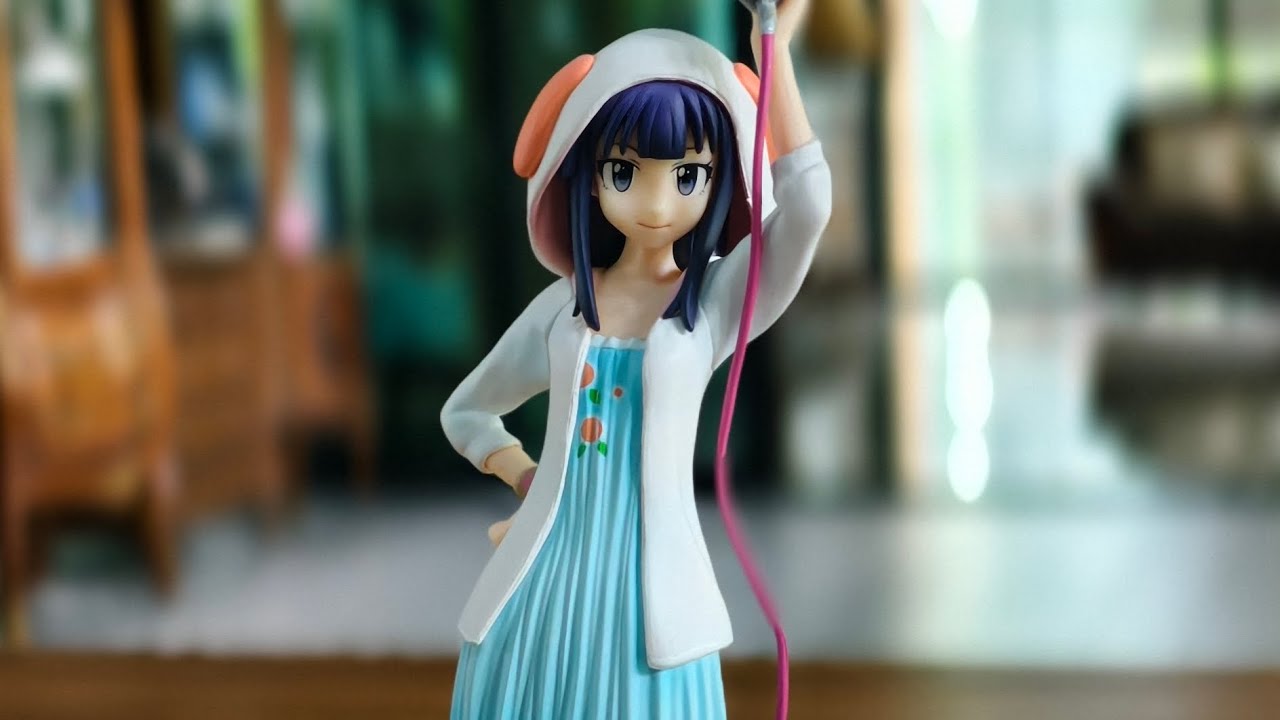 Working!! - Yamada Aoi -EX Figure - Character CD Jacket ver. (SEGA ...