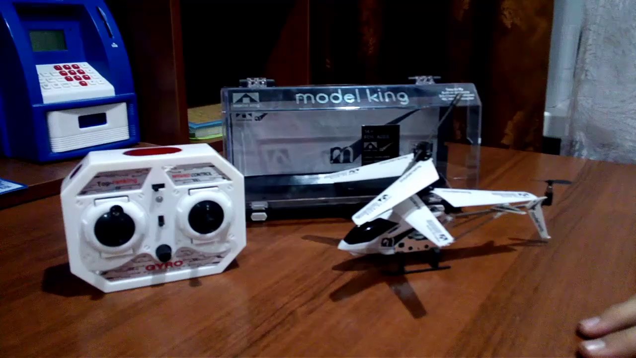 Вертолет model king - YouTube