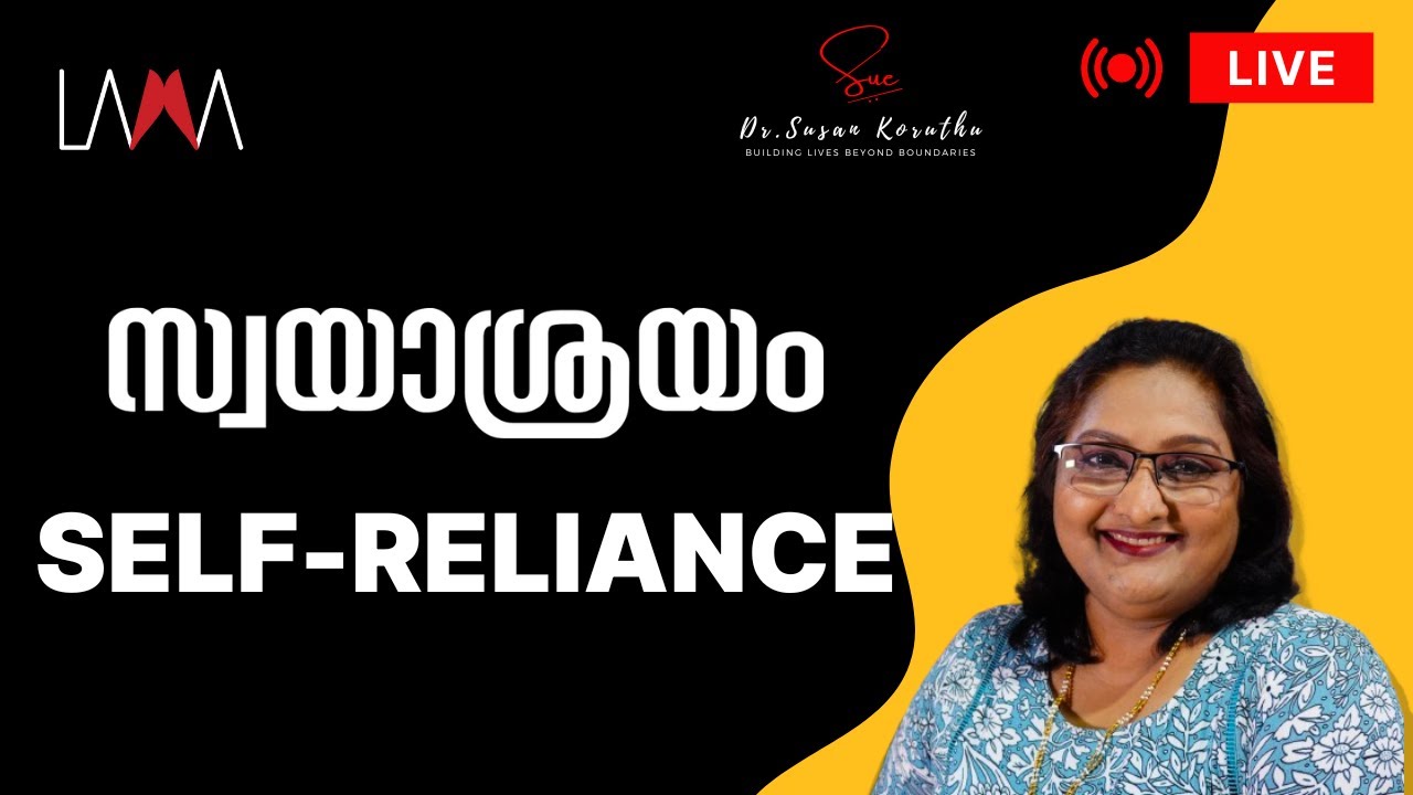 🔴LIVE on Self-Reliance - YouTube