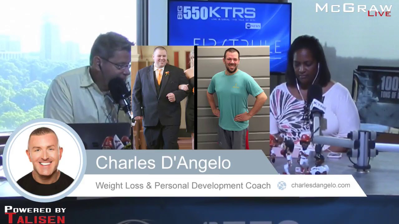 Charles D'Angelo on Living the Life You Deserve - YouTube