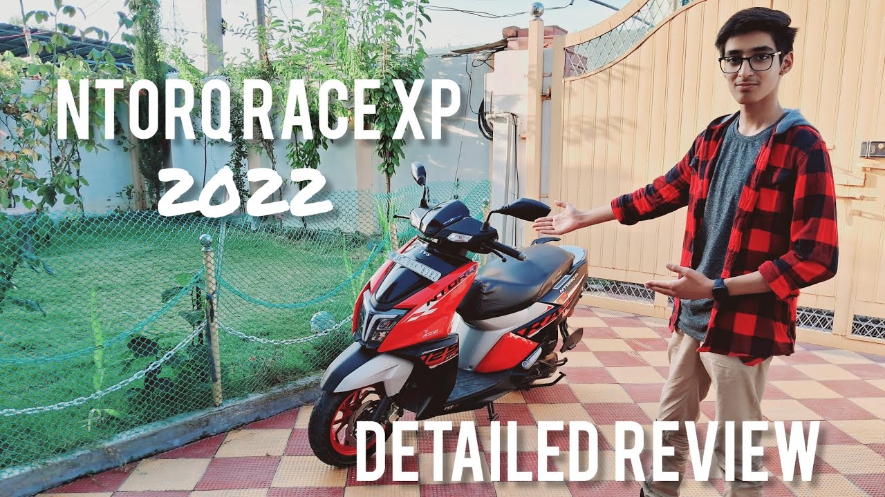 2022 ntorq race xp | detailed review and on road price | Wheelz Info ...