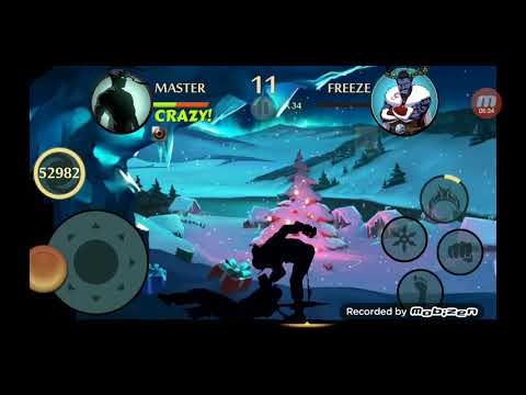freeze shadow fight 2 new year update - YouTube