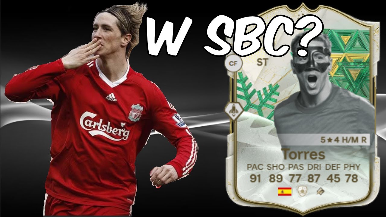 89 Fernando Torres Icon SBC Player Analysis!! || EA FC 24 Ultimate Team ...