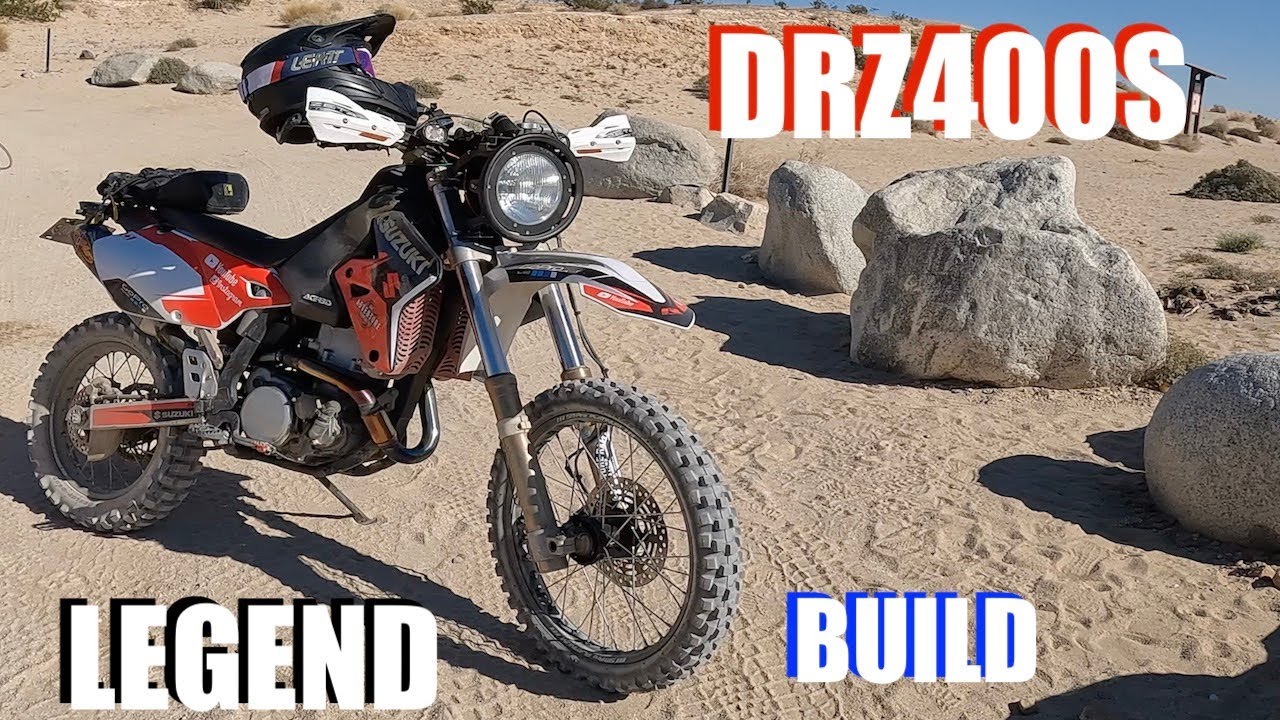 DRZ400 PARTS LIST - YouTube