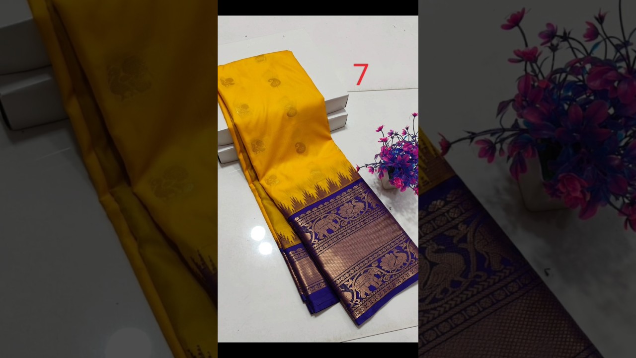 #New collection #semi pattu #soft silk #sarees price 2499 free# # ...