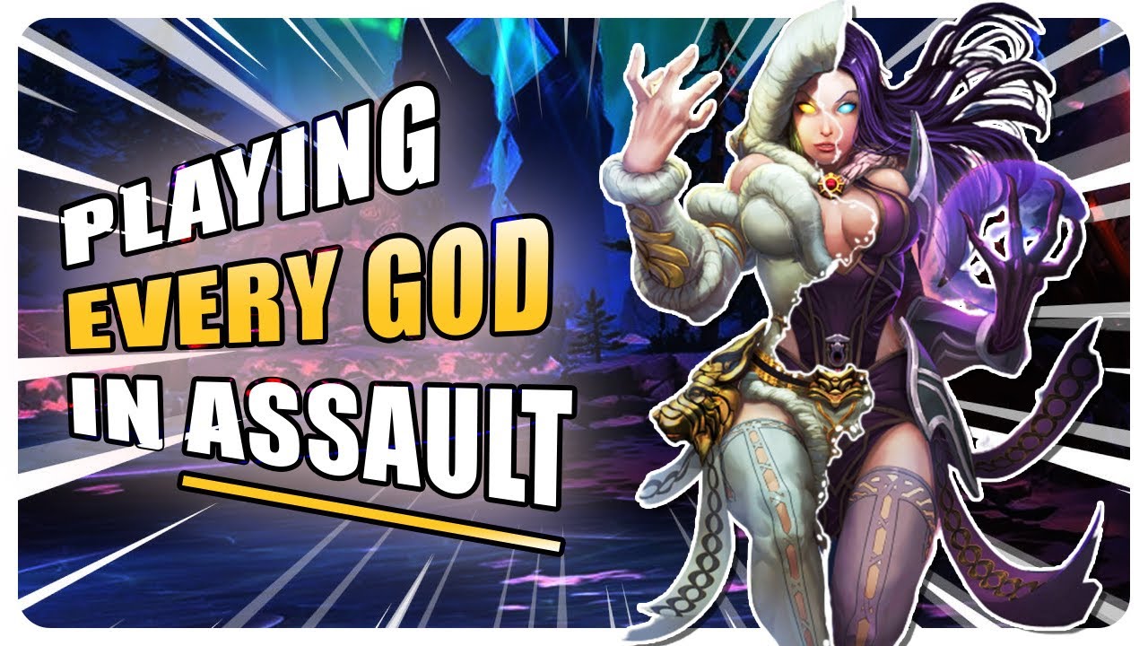 Hel (Smite Assault) - YouTube