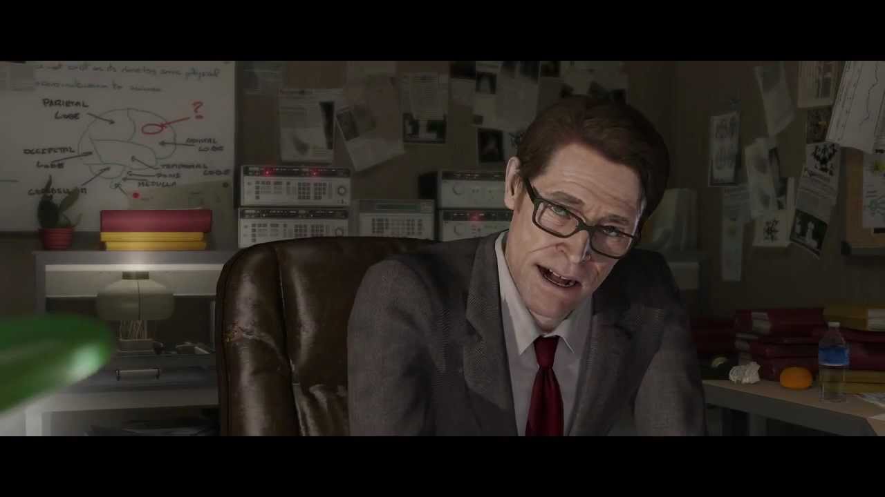 Beyond Two Souls Willem Dafoe Trailer - YouTube