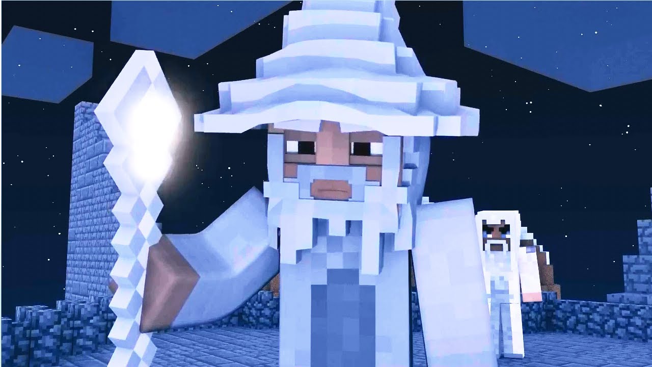 "Good Vs Evil" A Minecraft Animation of Lord of The Rings (Minecraft ...