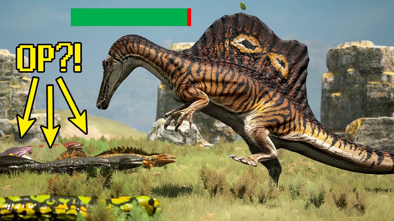 My NEW Path Of Titans Creature Takes on Apexes! - YouTube